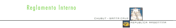 Reglamento Interno::Terminales Marítimas Patagónicas S.A.::